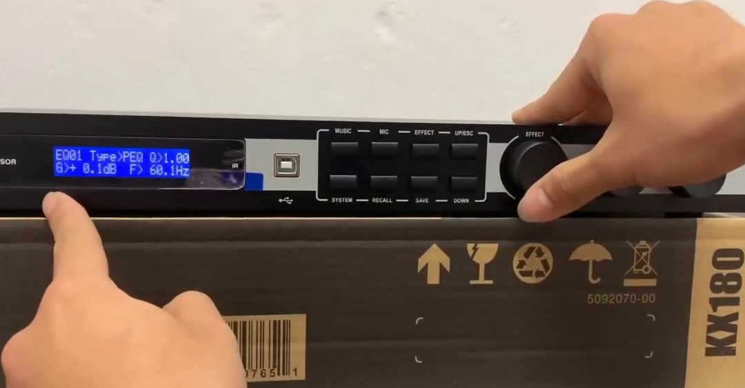 Hướng dẫn chỉnh vang số JBL KX180 tại nhà chi tiết nhất