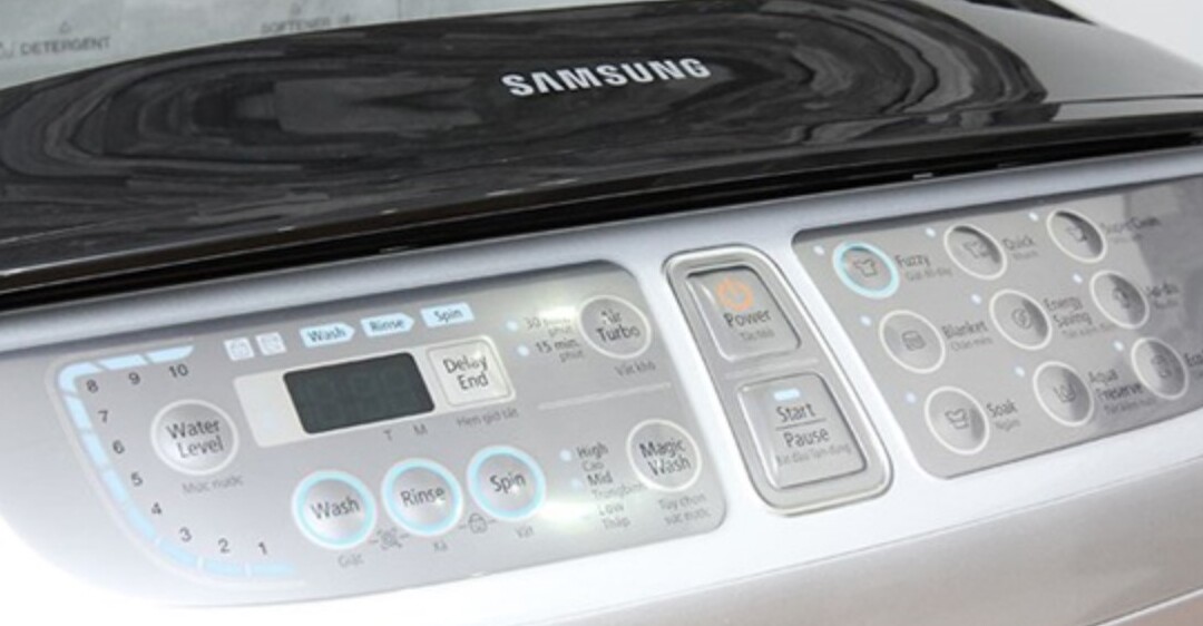 Máy giặt Samsung bị lỗi e4 - Nguyên nhân và cách khắc phục