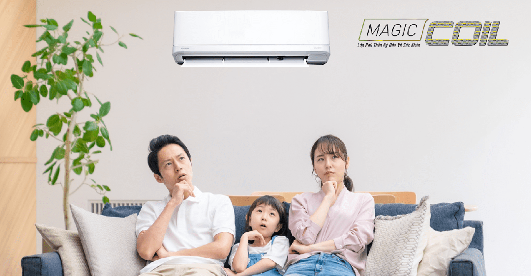 Công nghệ độc quyền Magic Coil từ Toshiba có tác dụng gì?